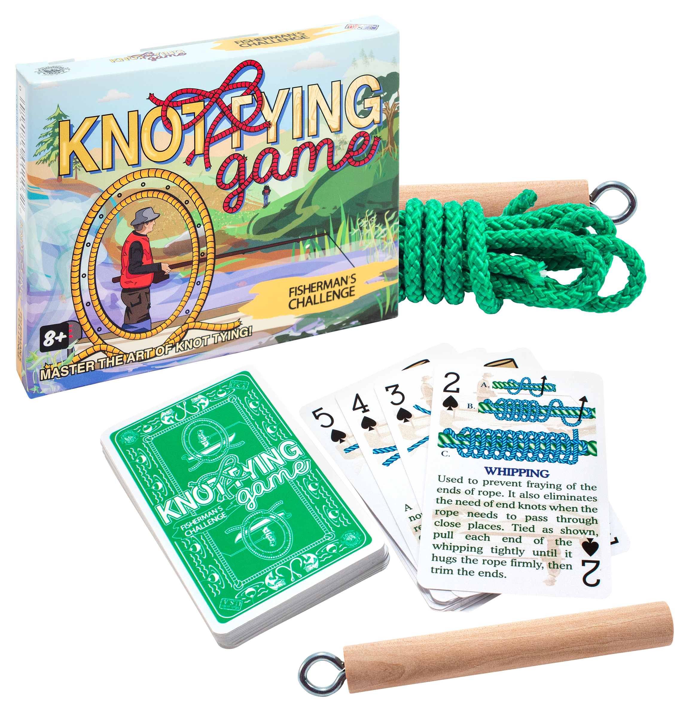Channel Craft Knot-Tying Game | Bass Pro Shops